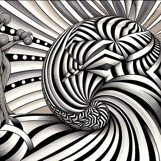 Modern escher schilderij | Escher's timeless optical illusions ...