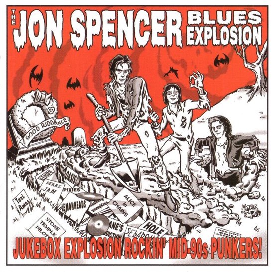 Jon Spencer Blues Explosion - Jukebox Explosion Rockin Mid 90S (CD), Jon Spencer Blues... | bol