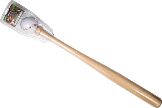 SportX Honkbal Knuppel + Bal | bol