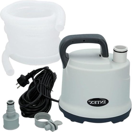 Pool drain pump voor Intex 28606 zwembad - Krachtige afvoerpomp met ...