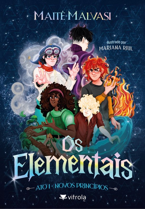 Os Elementais 1 - Os Elementais - Ato 1: Novos princípios (ebook ...