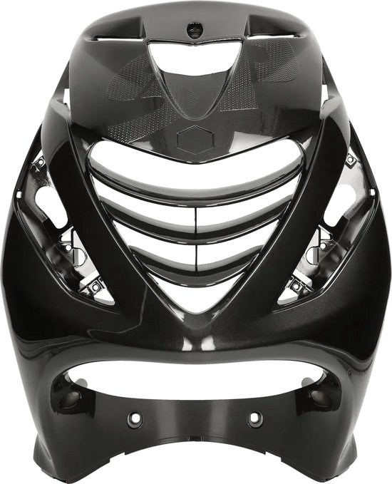 Voorkap Piaggio Zip SP 2000 hoogglans zwart | bol