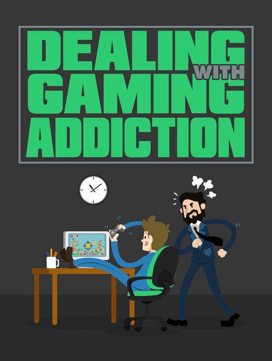 Dealing With Gaming Addiction (ebook), Ronald Vincent | 1230008191243 ...
