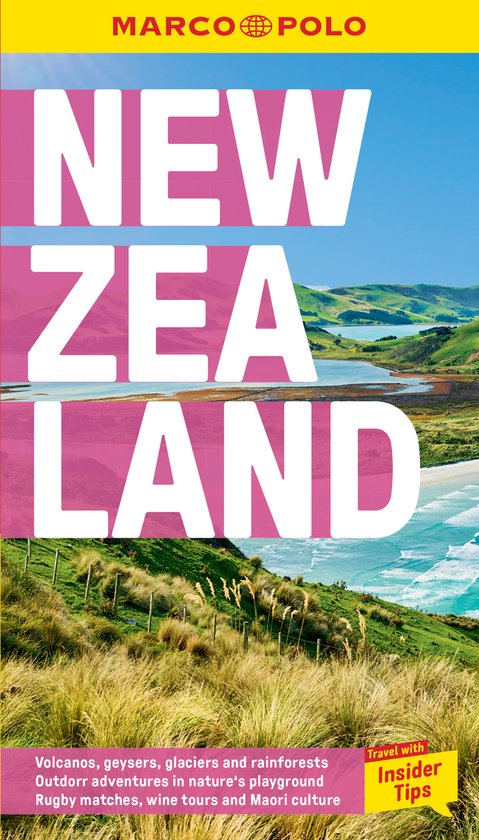 Marco Polo Pocket Guides- New Zealand Marco Polo Pocket Travel Guide ...