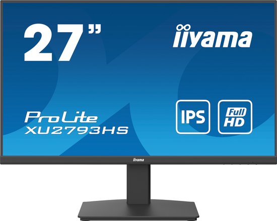iiyama ProLite XU2793HS-B6 - 27 Inch - IPS - Full HD | bol