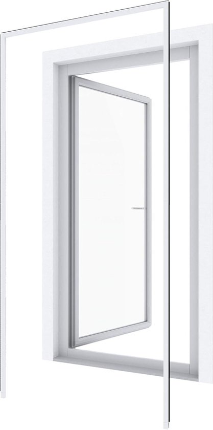 Bescherming insectenhor montageframe - Zelfbouwpakket boorvrij raam ...