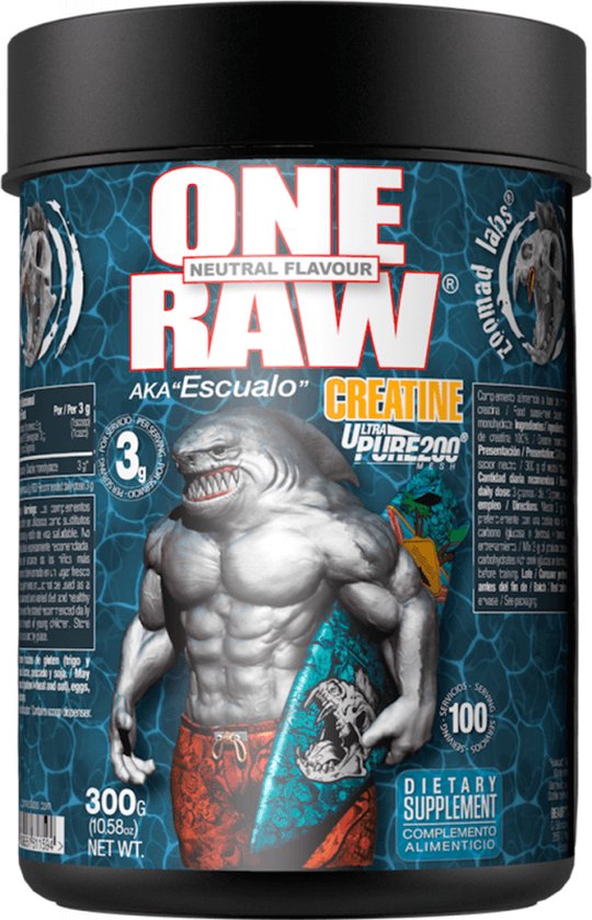 One Raw Creatine (300g) Unflavoured | bol