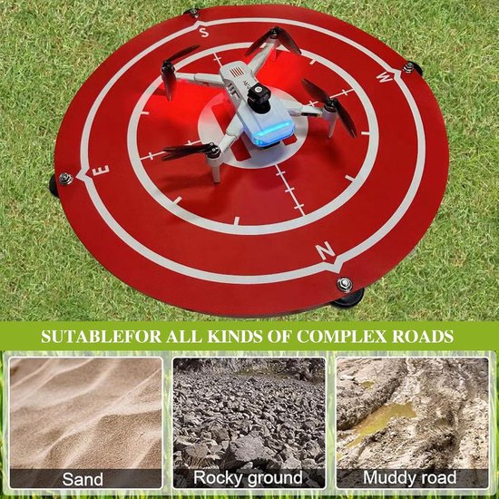 Opvouwbare Drone Landing Pad - Universele Waterdichte Landingsmat voor ...