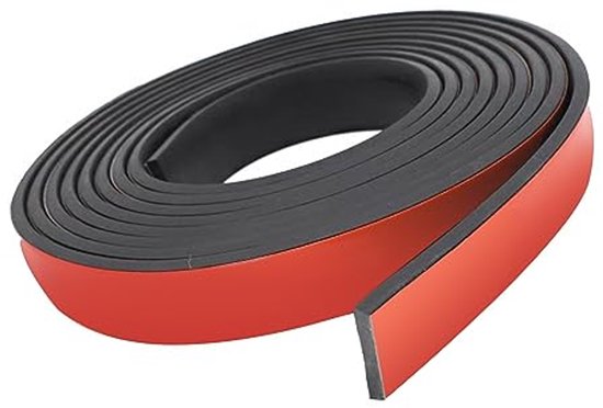 Massief Rubberen Profiel 20mm x 3mm - Neopreen Rubber Strip voor ...