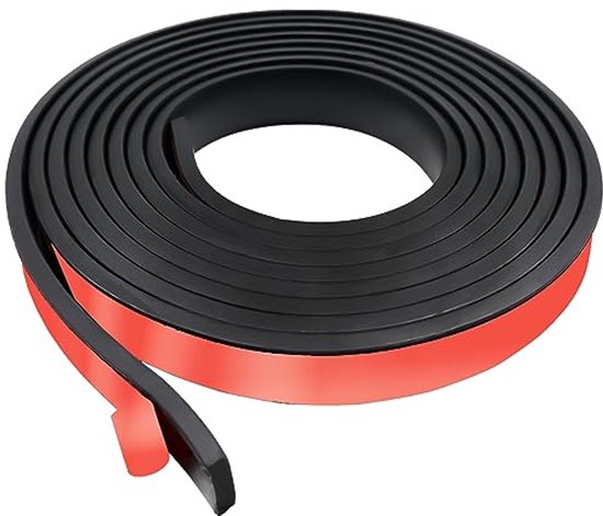 Massief Neopreen Rubber Strip 20mm x 10mm - Afdichtingen ...