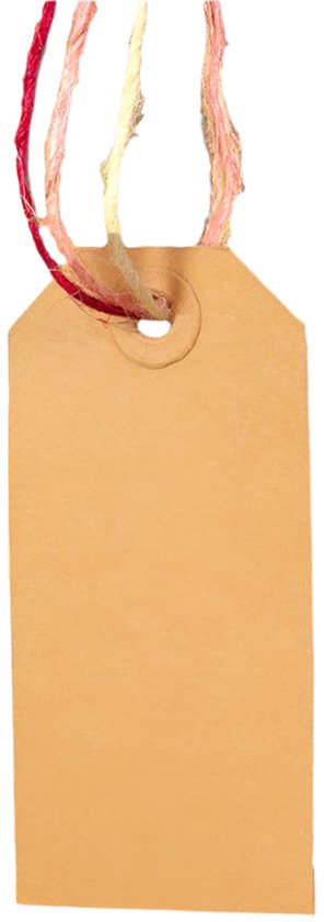 Industriële Labels - 40x80mm / 1000 stuks | bol