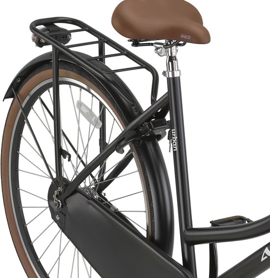 Altec Transportfiets dames Urban 28 Inch 57 cm Dames Terugtraprem ...