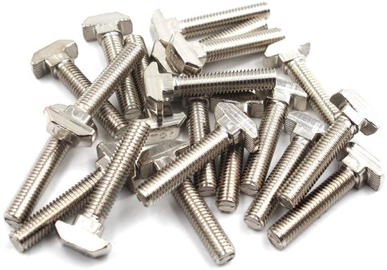 T Bout Set - Schroef Bevestigingsmiddel voor Aluminium Extrusie ...