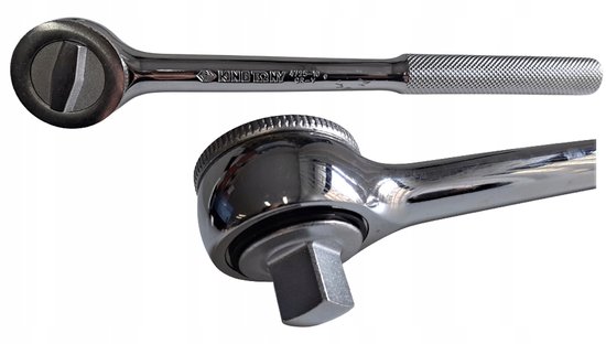 King Tony Ratelsleutel 1/2" 250 mm - 45 Tanden | bol