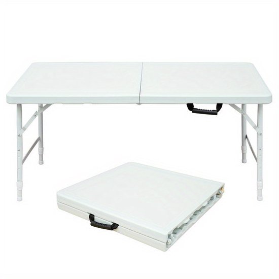 Campingtafel – Kampeertafel – Klaptafel – Vouwtafel – Inklapbare Tafel ...