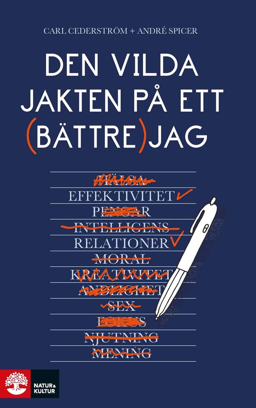 Den vilda jakten på ett bättre jag E-bok (ebook), Carl Cederstrom ...