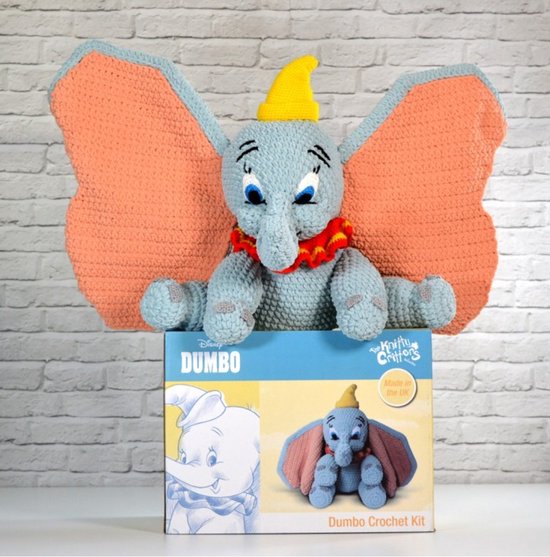 Disney Crochet Kits XXL Dumbo | bol