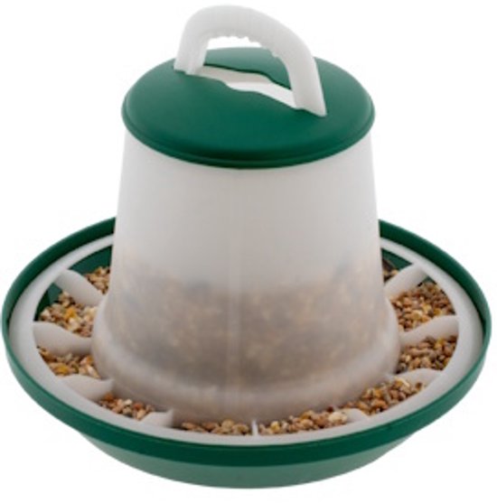 2-Level voersilo 1kg Groen | bol