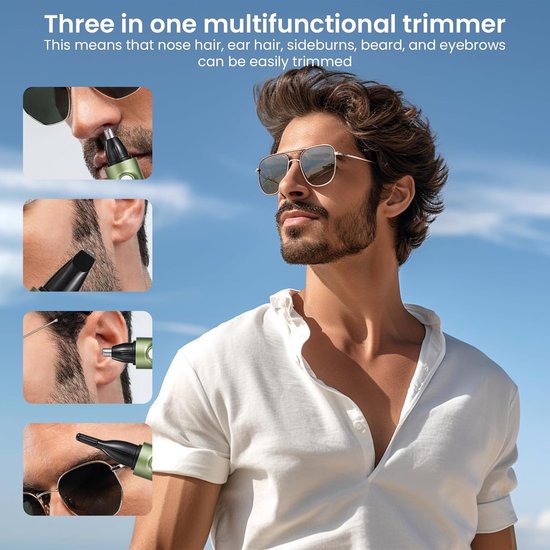 Neustrimmer - Oortrimmer - Neushaar trimmer - Neus tondeuse ...