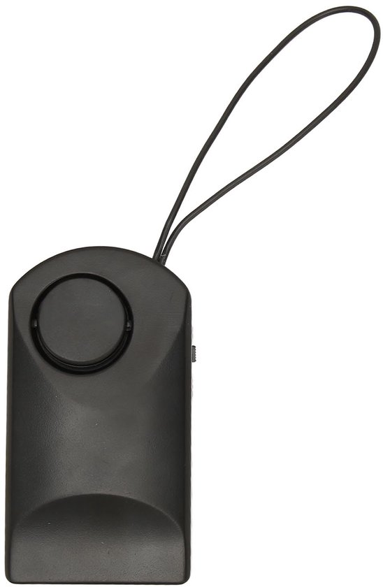 Wireless Vibration Alarm, 120dB Loud Sound Anti-Theft Alarm, Prevention ...