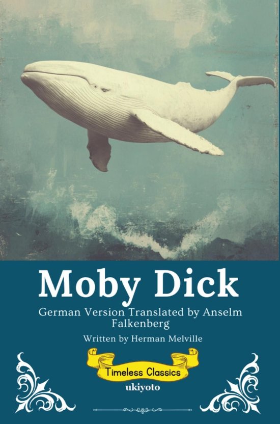 Moby Dick German Version Timeless Classics (ebook), Herman Melville ...