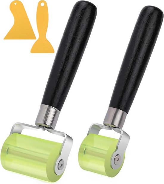 Roller hand wiel voor vloerbedekking en tapijtinstalaties met anti-slip ...
