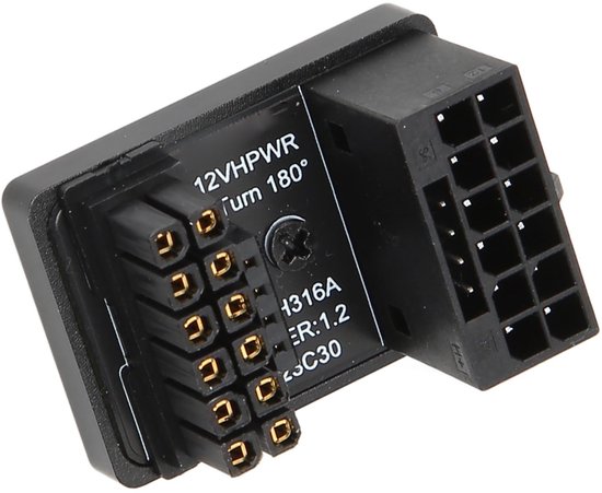 GPU PCIe-Connector, 180 Graden Hoek 16P soortgelijke Naar Vrouwelijke ...