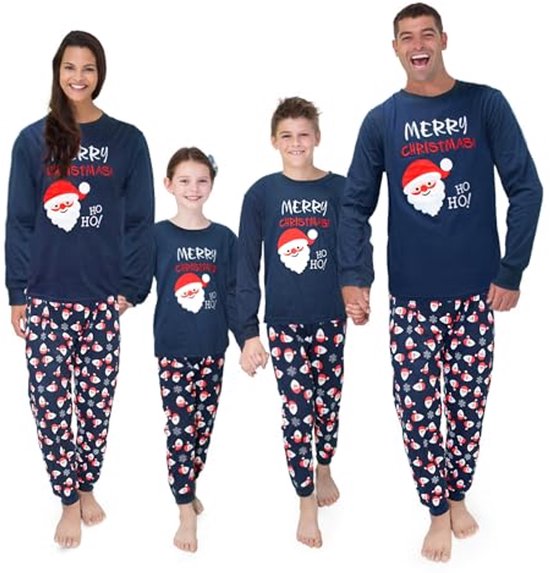 Kerst Pyjama Set voor het Hele Gezin – Bijpassende Kleding voor ...
