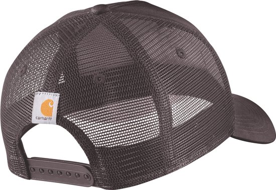 Carhartt Rugged Flex™ Twill Mesh-Back Script Patch Cap - Dark Sepia | bol