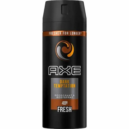 5 x Axe Deodorant Bodyspray Dark Temptation 150 ml - Axe Dark ...