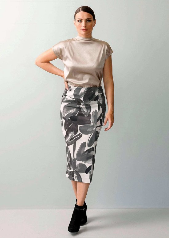 Alba Moda Rock Rock mit floralem Print | bol