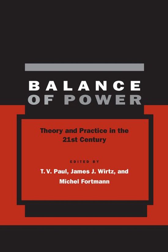 Balance of Power (ebook) | 9780804767422 | Boeken | bol