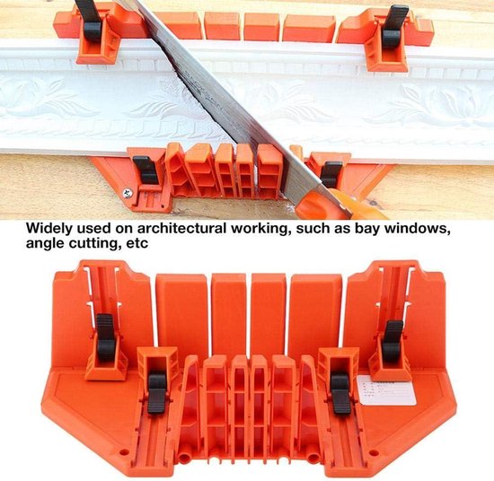 Houtbewerking verstekbak plastic verstekbak snoeizaag houtzaag handzaag ...
