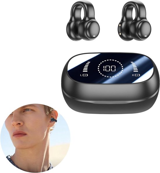 Solacis Bone conduction headphone - Bone conduction - Open ear ...