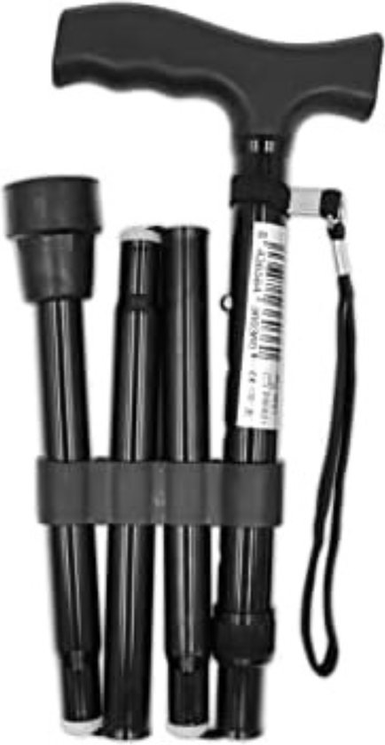 Canne de marche pliable - Zwart | bol