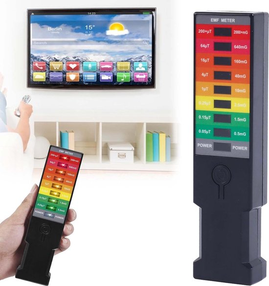 Ghost Hunting Equipment K2 Meter Ghosthunting Emf Meter Spirit