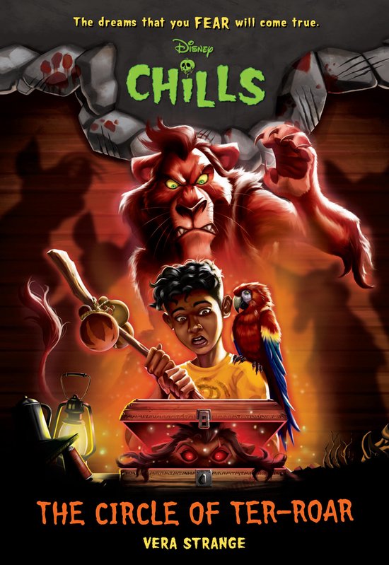 Disney Chills-The Circle of Ter-ROAR, Vera Strange | 9781368075923 ...
