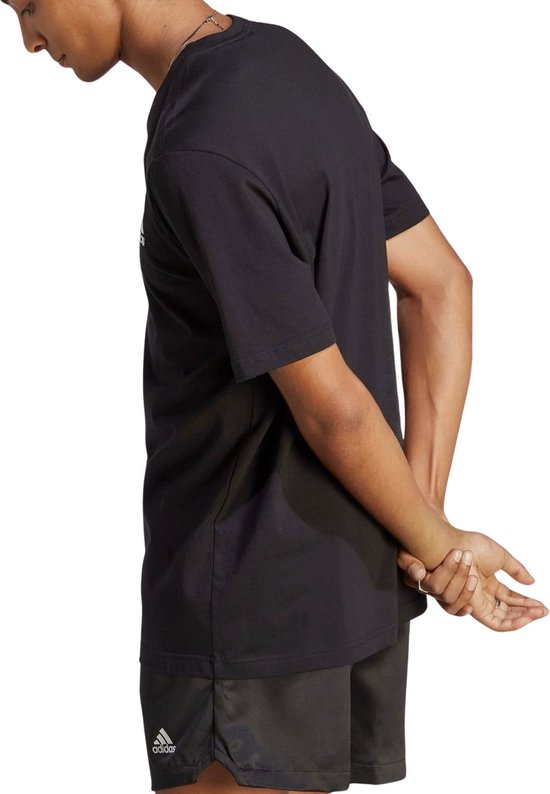 adidas Sportswear Essentials Single Jersey Geborduurd Small Logo T ...