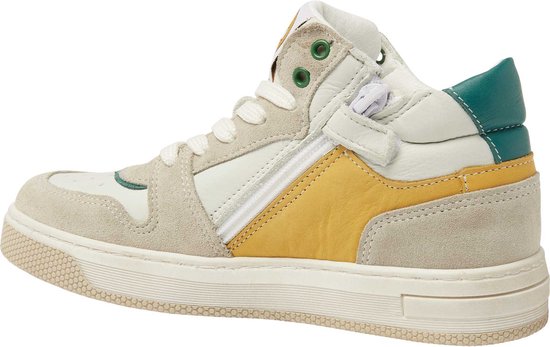 Kipling FYGO - sneakers jongens - Beige - sneakers maat 31 | bol
