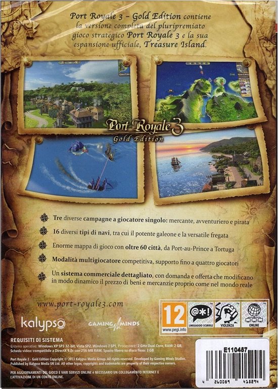 Port Royale 3 - Gold Edition - Windows | Games | bol