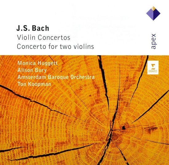 Johann Sebastian Bach: Violin Concertos/Concerto for Two Violins, Ton ...