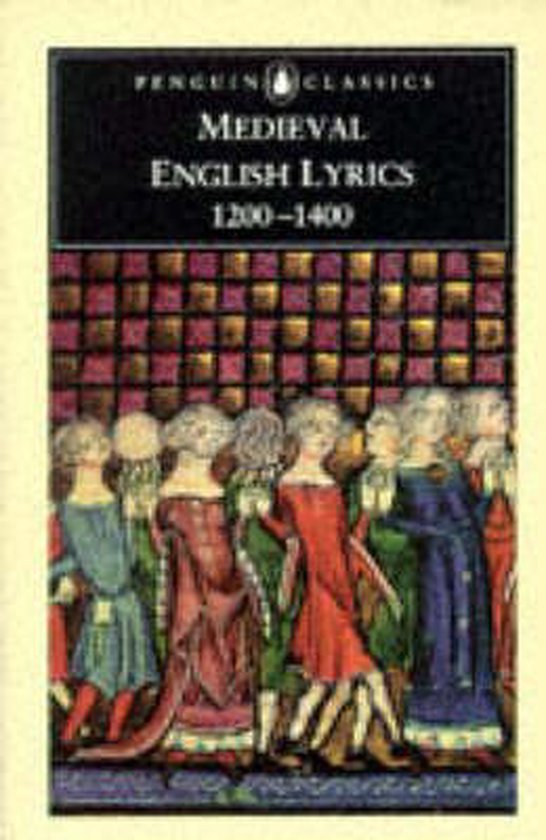 Medieval English Lyrics, 1200-1400, Tom Duncan | 9780140434439 | Boeken ...