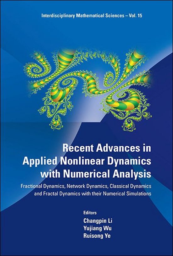 Recent Advances in Applied Nonlinear Dynamics with Numerical Analysis (ebook),... | bol.com