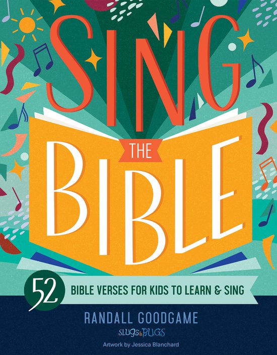 Sing the Bible, Randall Goodgame | 9780736989558 | Boeken | bol
