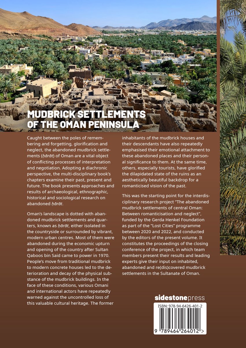 Mudbrick Settlements of the Oman Peninsula | 9789464264029 | Boeken | bol