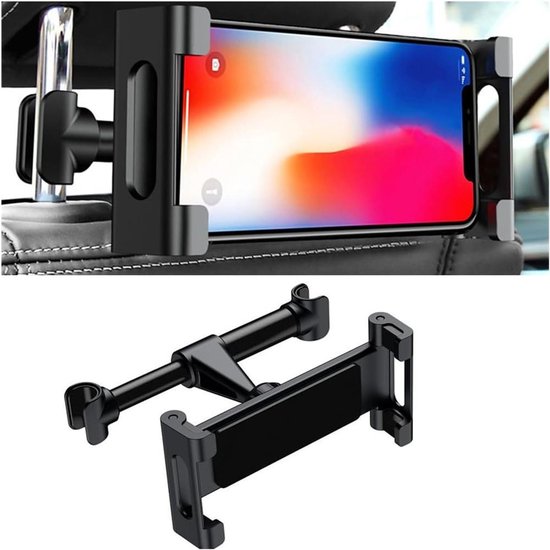 Universele Tablet Houder voor in de Auto - Stabiele Houder voor Tablets ...