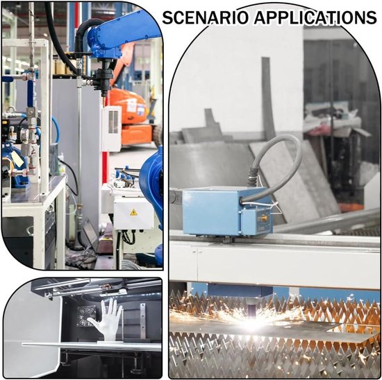 Allecto Premium - Set van 10 Aluminium Profiel Hoekverbinder 45 Graden ...