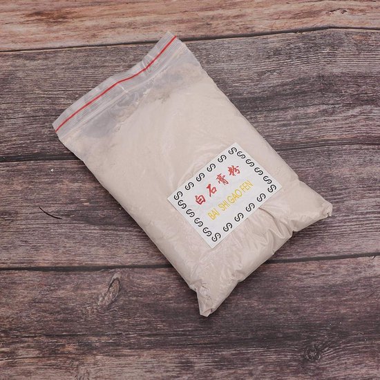 Gips Poeder voor 3D Beeldhouwen en Sieraden Maken - Zelfgemaakte ...