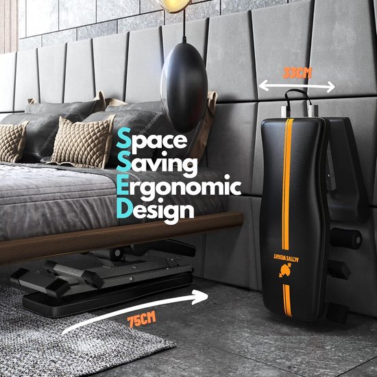 RFWR® Opvouwbare verstelbare halterbank voor home gym | Full body ...
