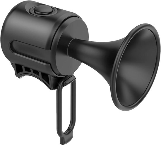 Allecto Plus - Elektrische fietsbel 120 dB waterdicht voor mountainbike ...